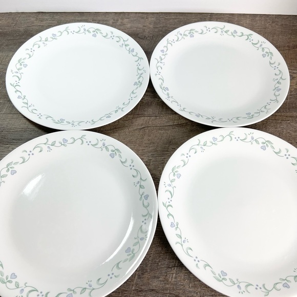 Corelle | Dining | Corelle Country Cottage Set Of Four Dinner Plates ...